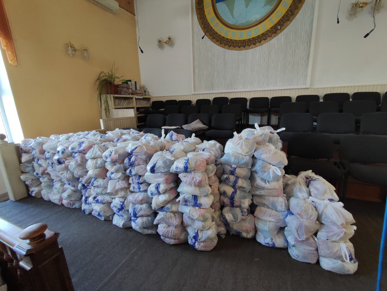 Ukraine Relief Efforts - Children's Hunger Fund