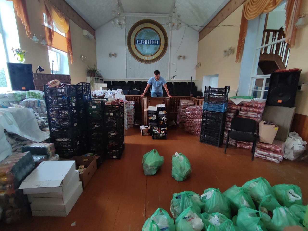 Ukraine Relief Efforts: How Children's Hunger Fund Delivers Gospel ...