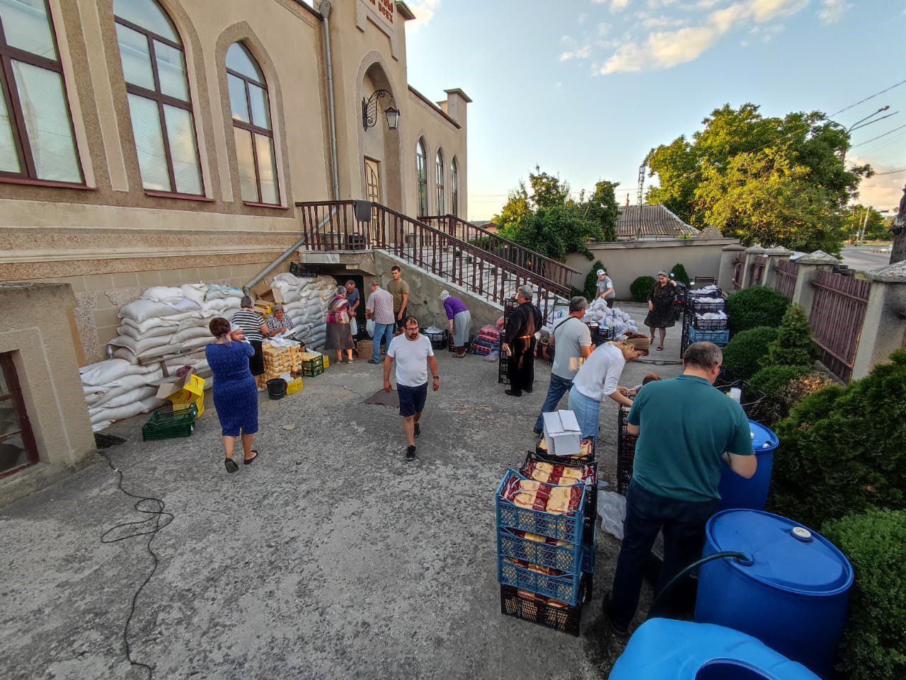 Ukraine Relief Efforts – Children's Hunger Fund