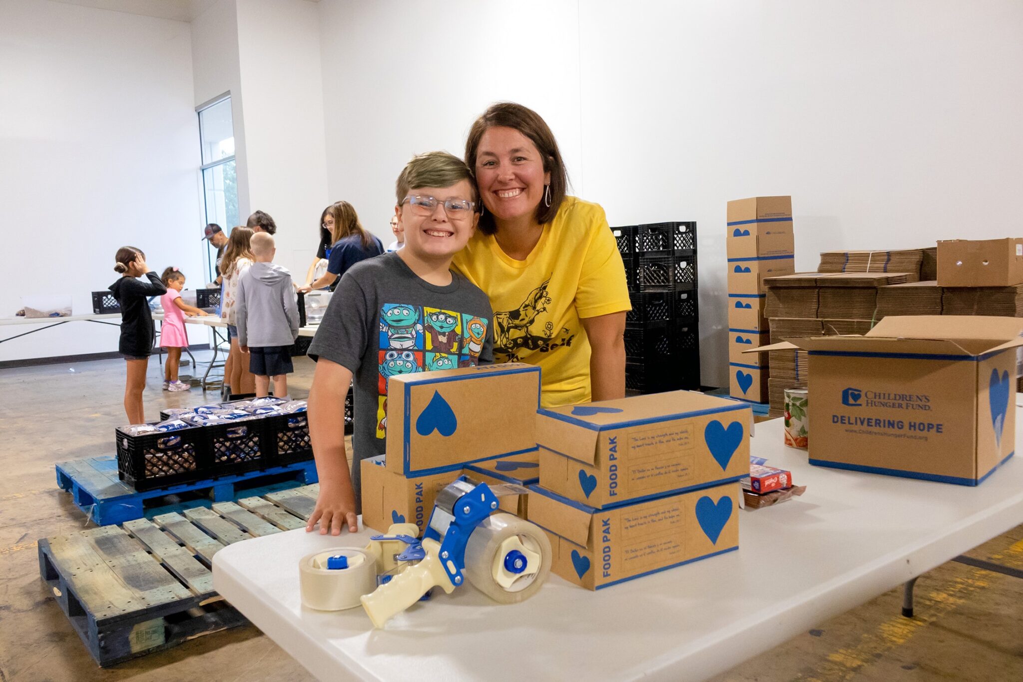 5 Ways Kids Can Make an Impact - Children's Hunger Fund