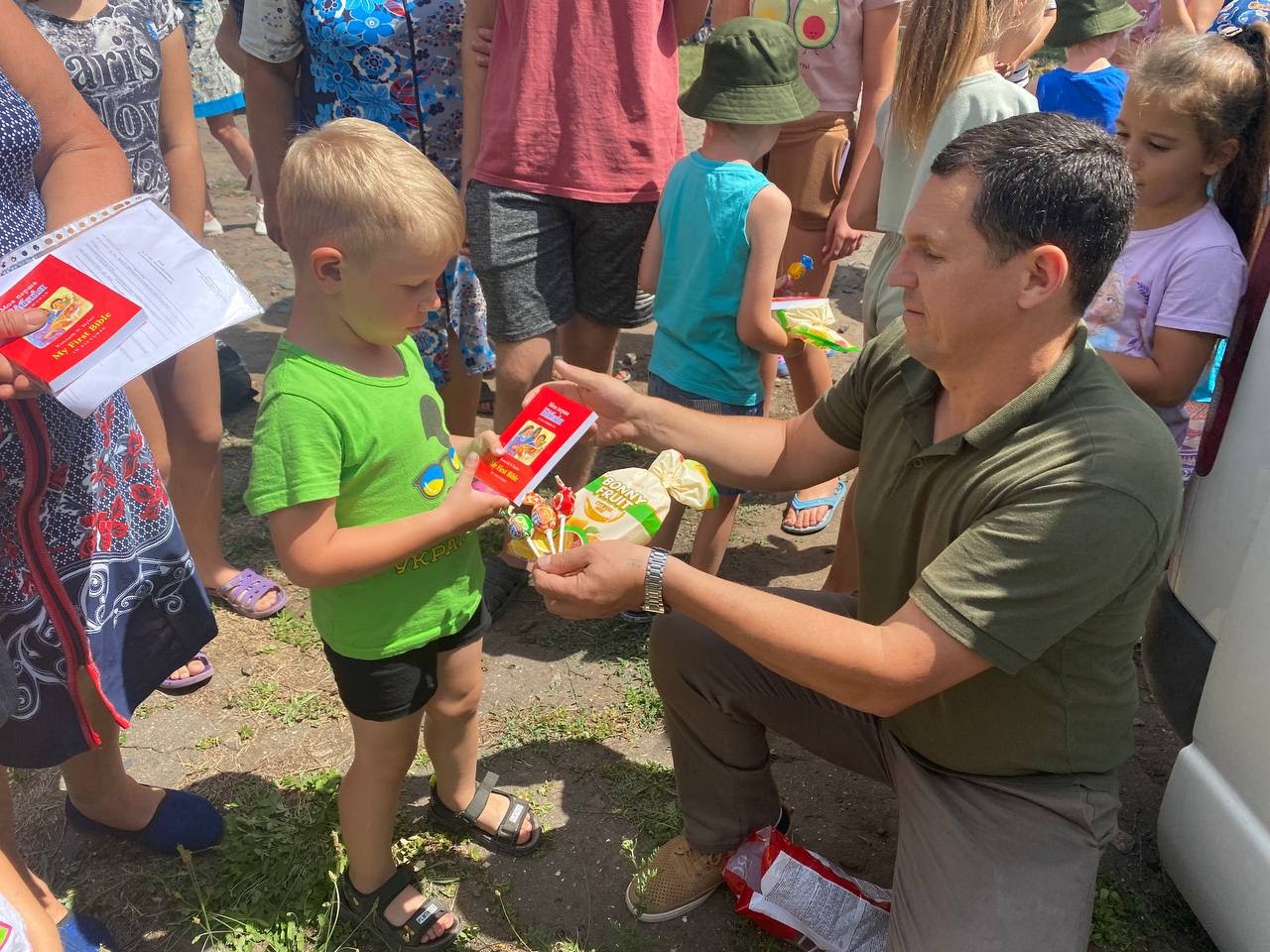 Ukraine Relief Efforts - Children's Hunger Fund