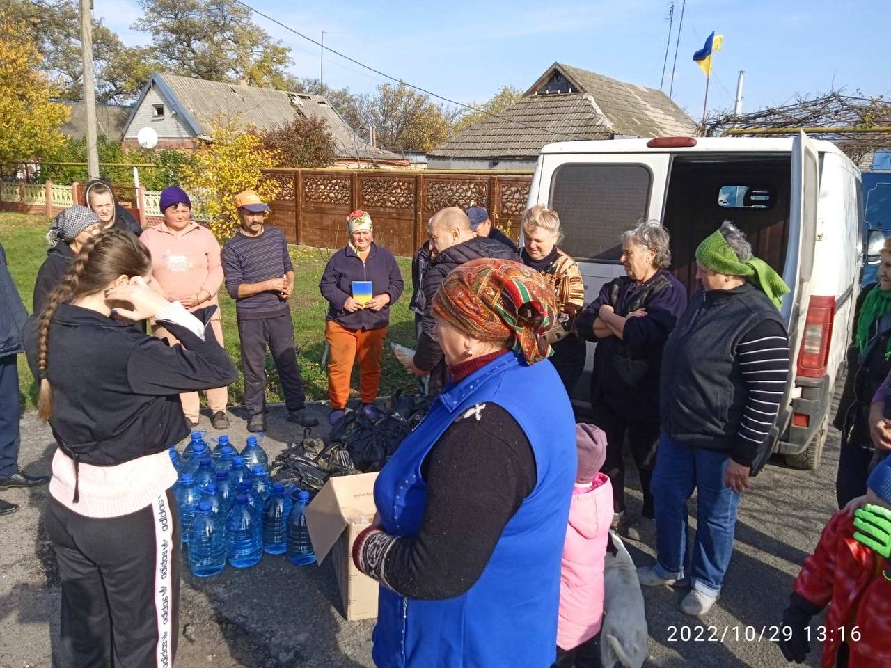 Ukraine Relief Efforts – Children's Hunger Fund
