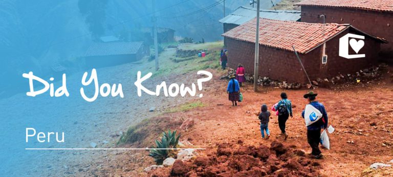 10 Interesting Facts About Peru – Children's Hunger Fund