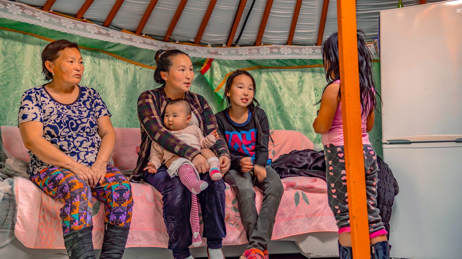 Delivering Hope in Mongolia – Children's Hunger Fund