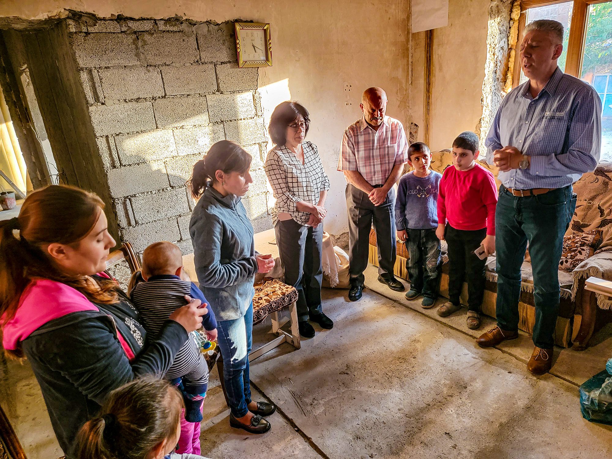 Delivering Hope in Armenia - Children's Hunger Fund