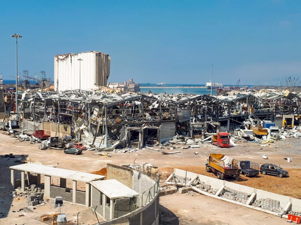 Delivering Hope in Lebanon – Children's Hunger Fund