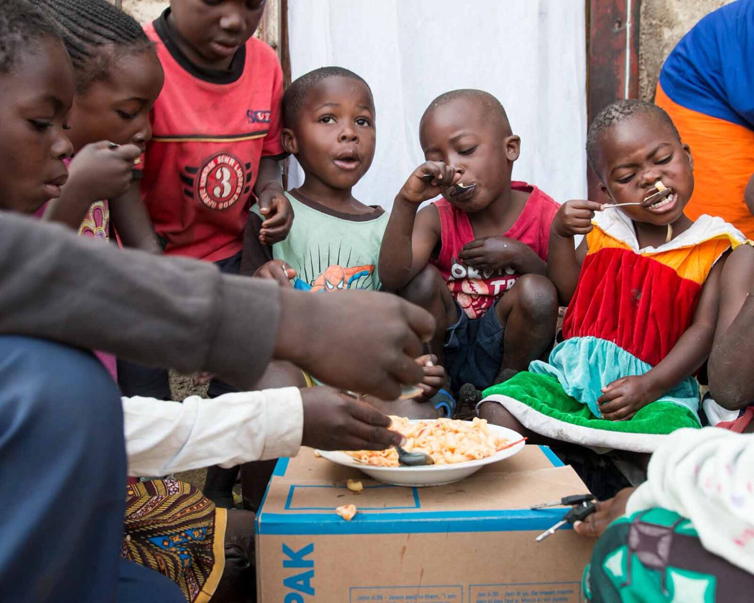 Delivering Hope in Zambia – Children's Hunger Fund